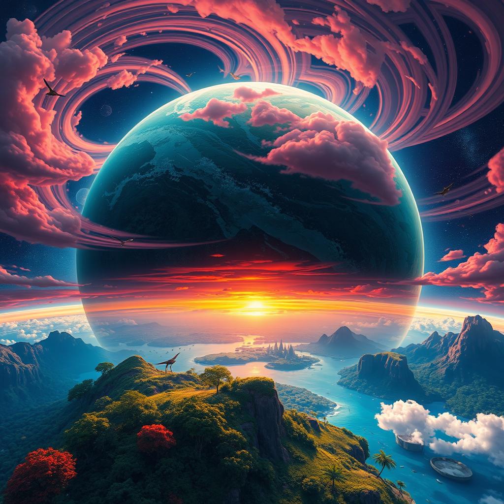 Discover a Vibrant Planet: Nature's Masterpiece