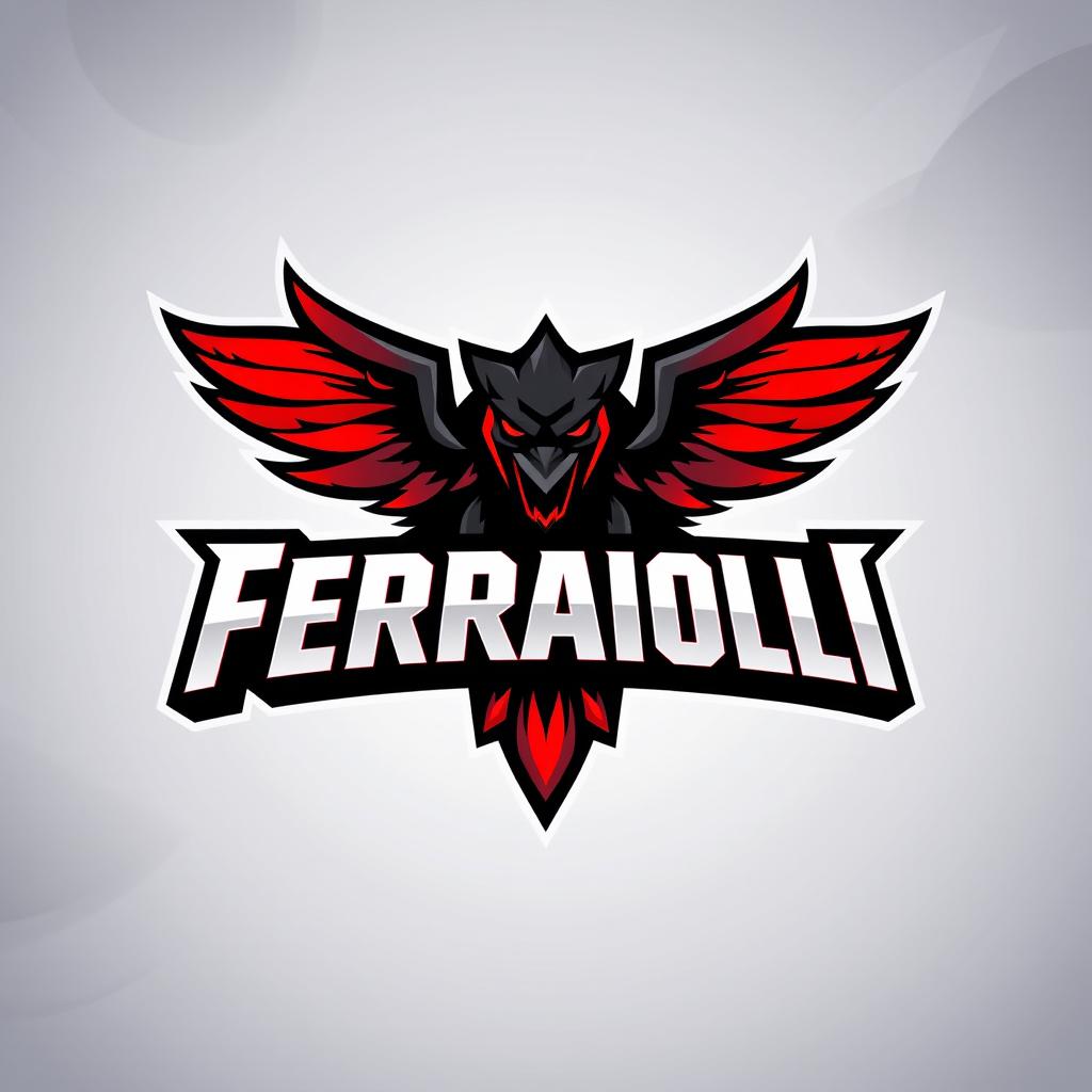 Unleash Your Passion with the Ferraioli Esports Logo!