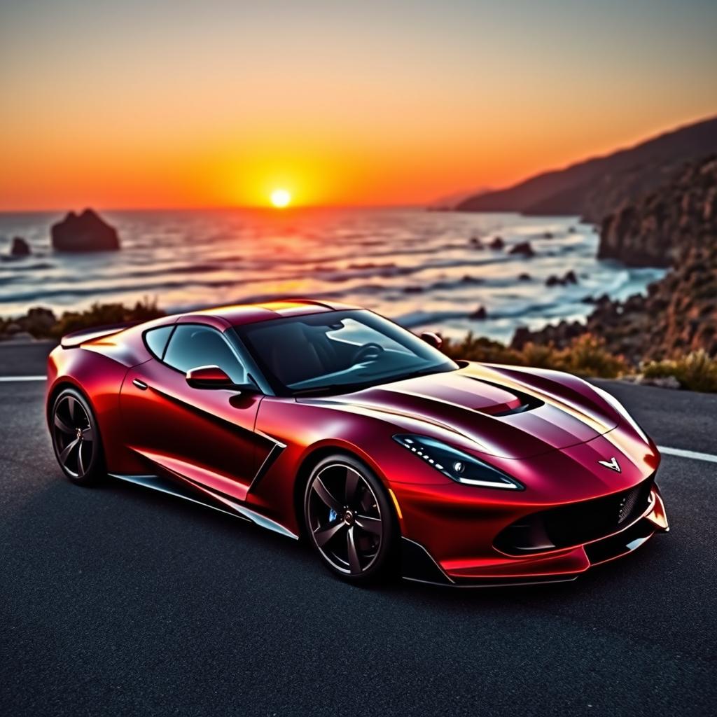 Unleash Speed: The Ultimate Modern Sports Car