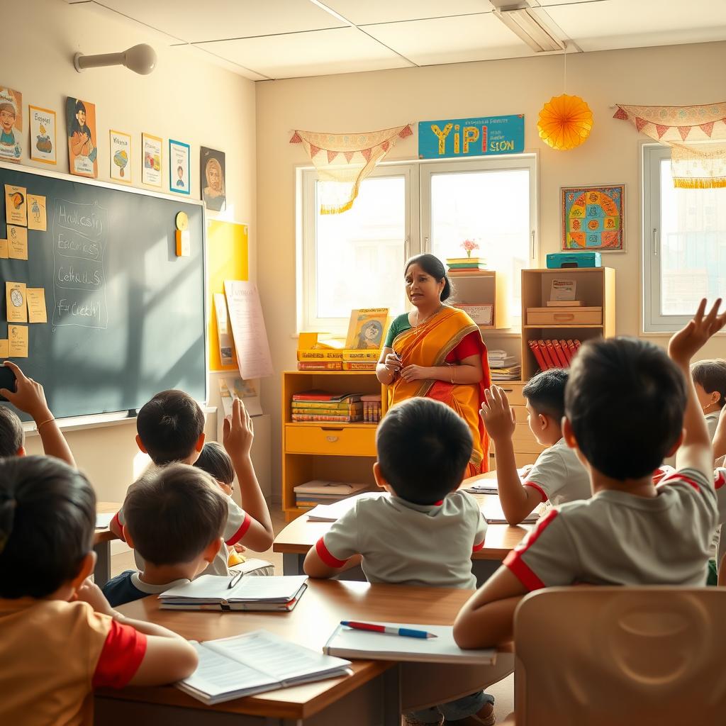 Inspiring Classrooms: An Indian Teacher in Action