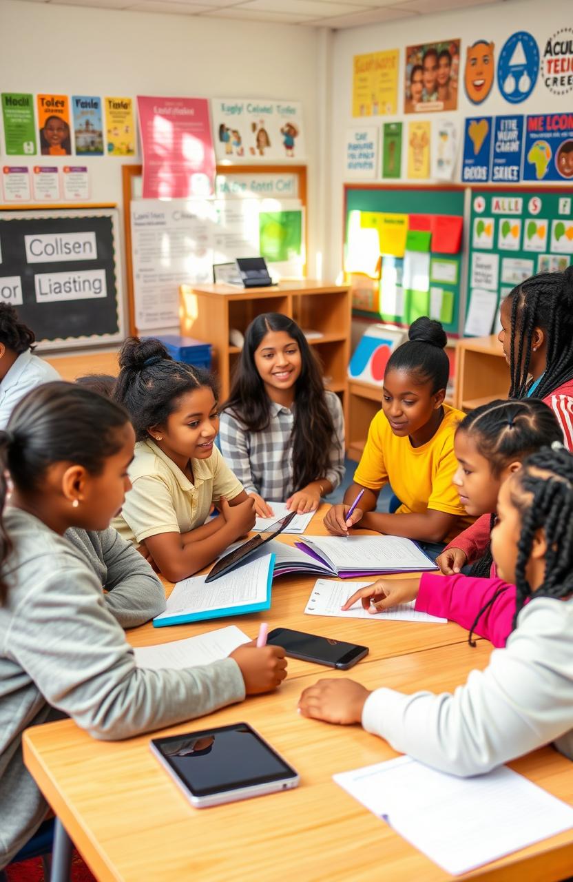 Engaging Classroom Scenes: Diverse Assessments for Inclusive Learning