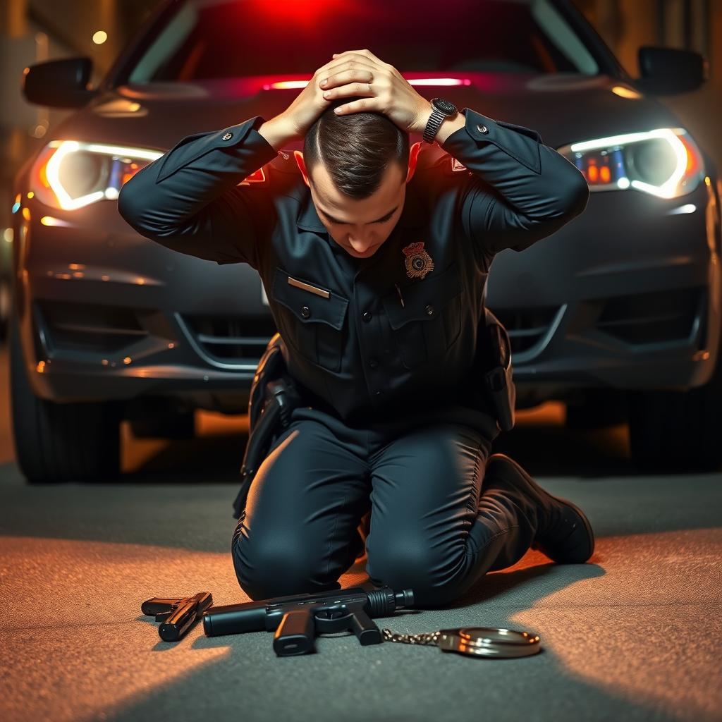 In the Line of Duty: A Moment of Surrender