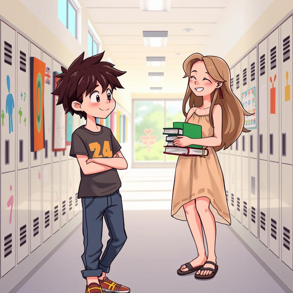 A Magical First Encounter: Bright Corridor Connection