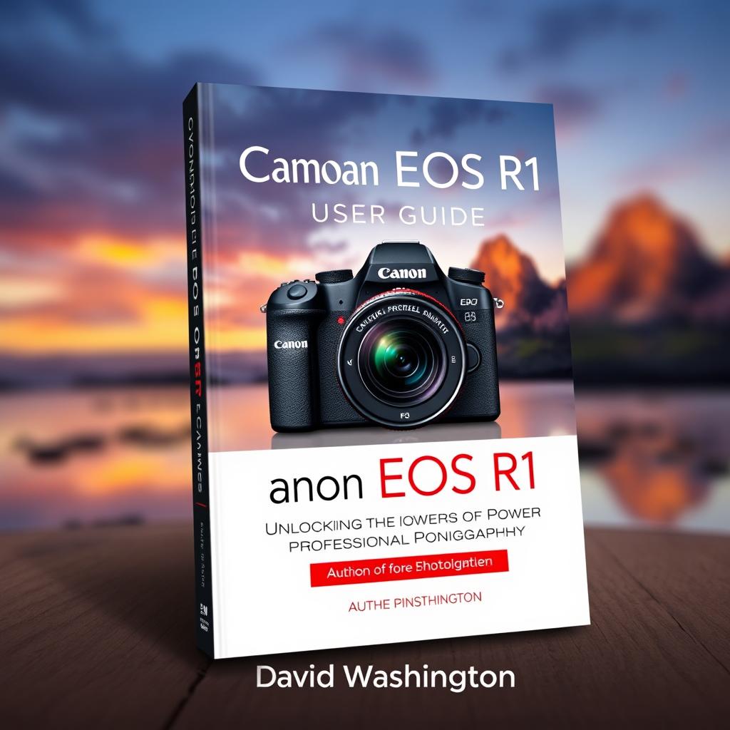 Canon EOS R1 User Guide: Unlocking the Power of Professional Photography