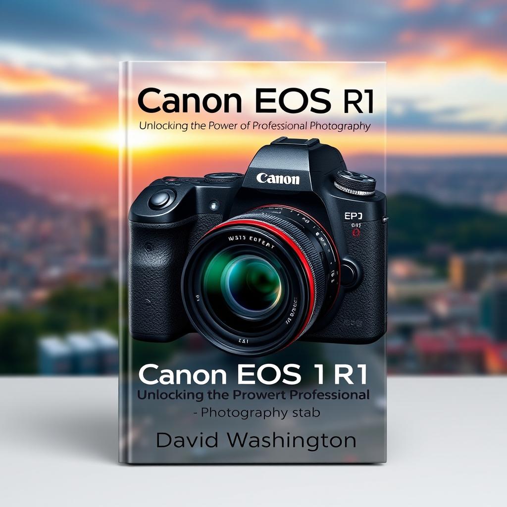 Master Your Craft: Canon EOS R1 User Guide