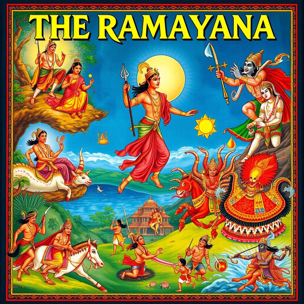 Explore the Ramayana: Visual Masterpiece of Epic Tales
