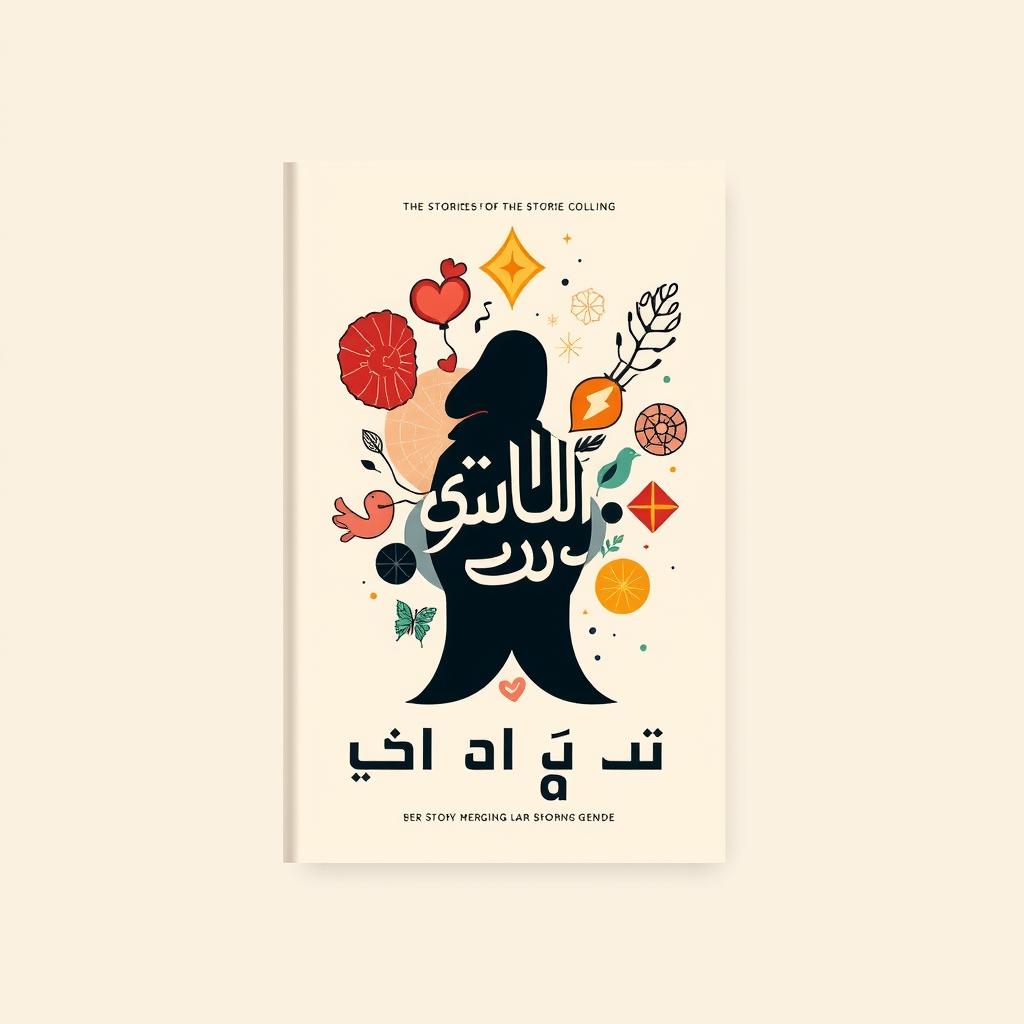 Where Stories Collide: A Symbolic Book Cover Design