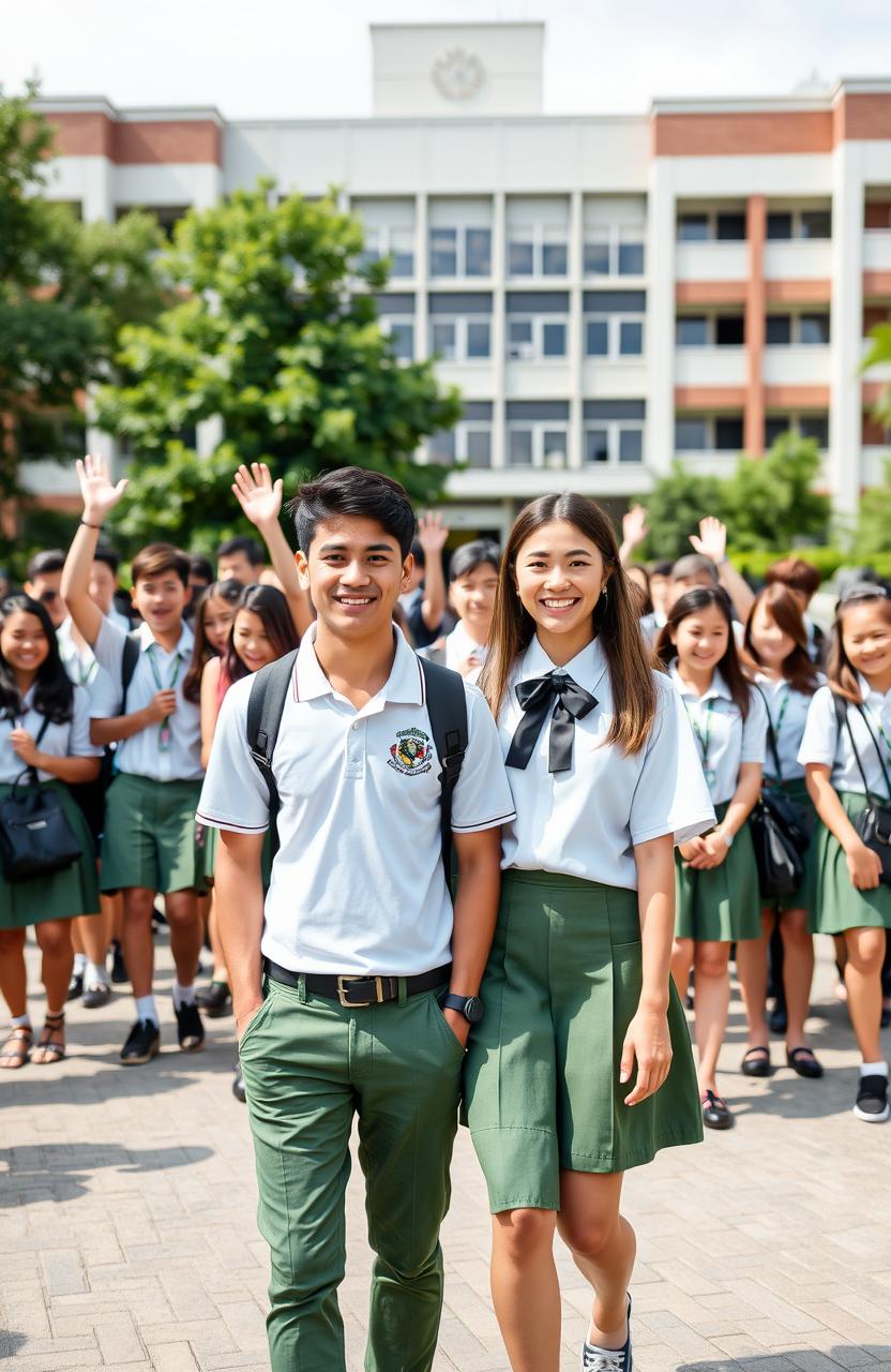 Vibrant College Unity: Celebrating Diversity and Spirit