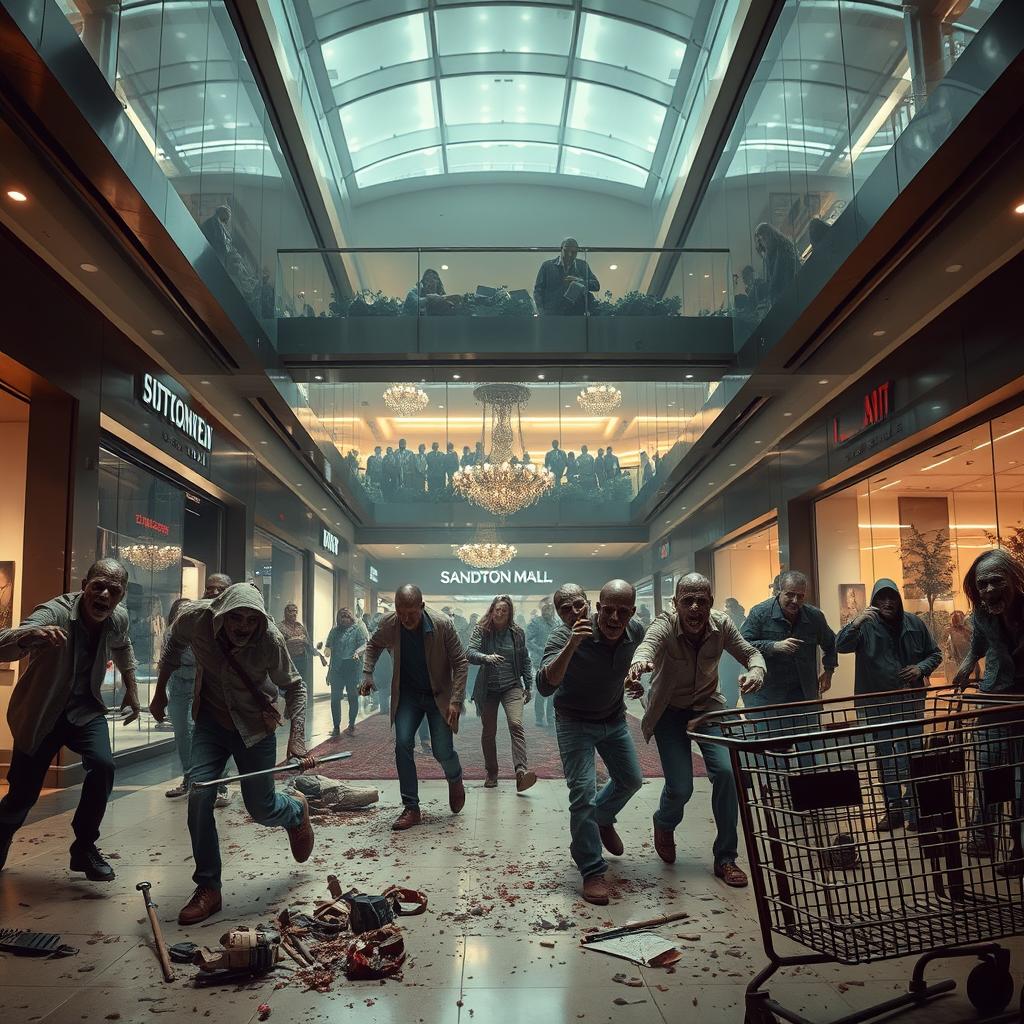 Zombie Invasion: Sandton Mall Showdown