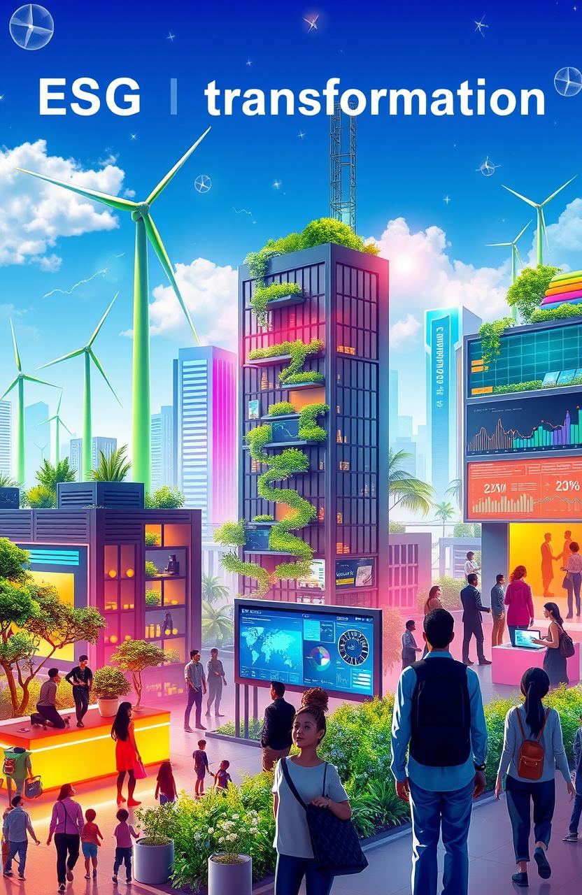 Embrace the Future: ESG Digital Transformation