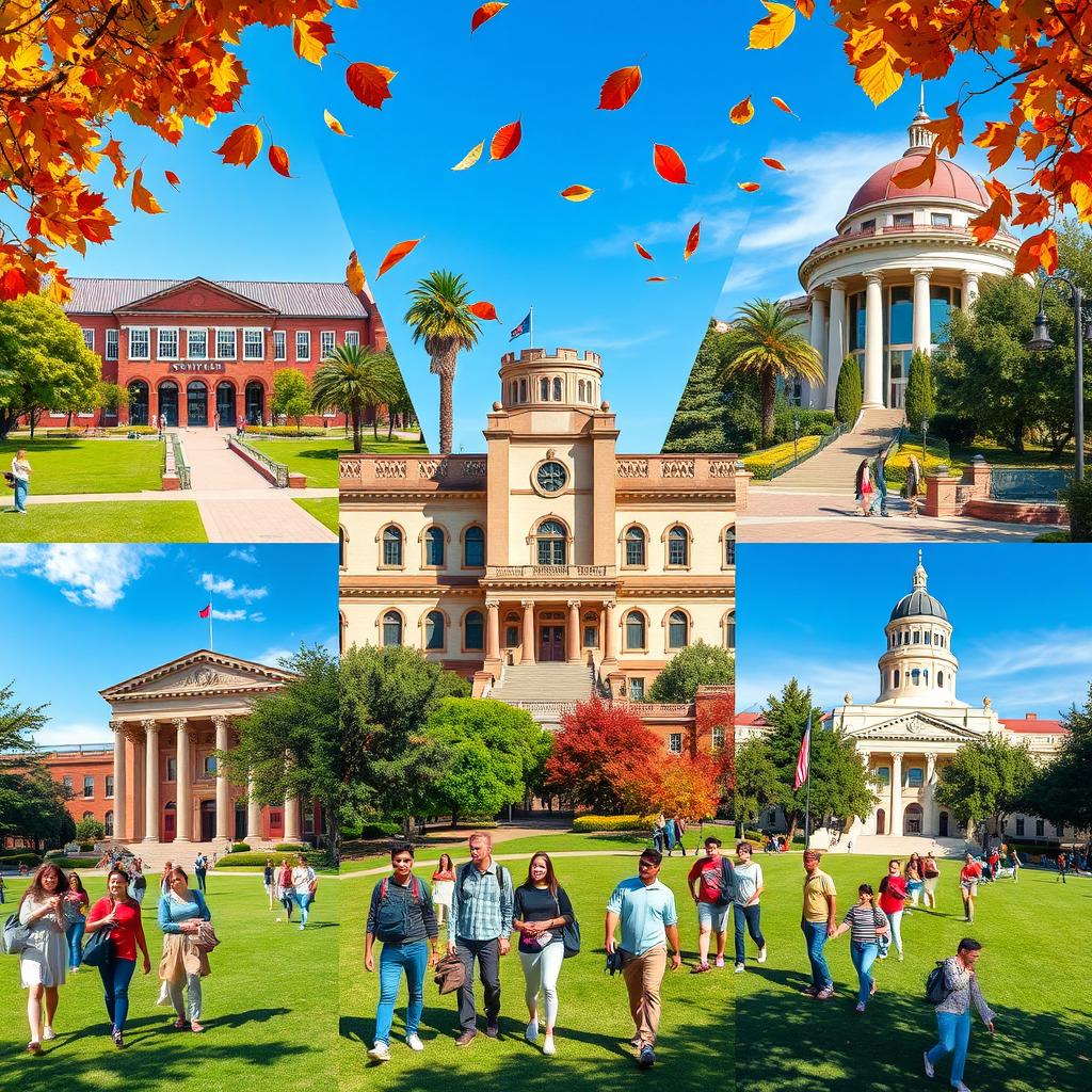 Explore the Vibrant Campuses of Iconic American Universities