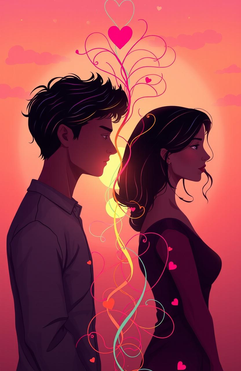 Emotional Triangular Love Story in Vivid Colors