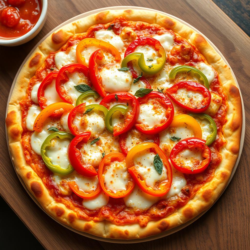 Savor the Slice: Golden Crust Pizza