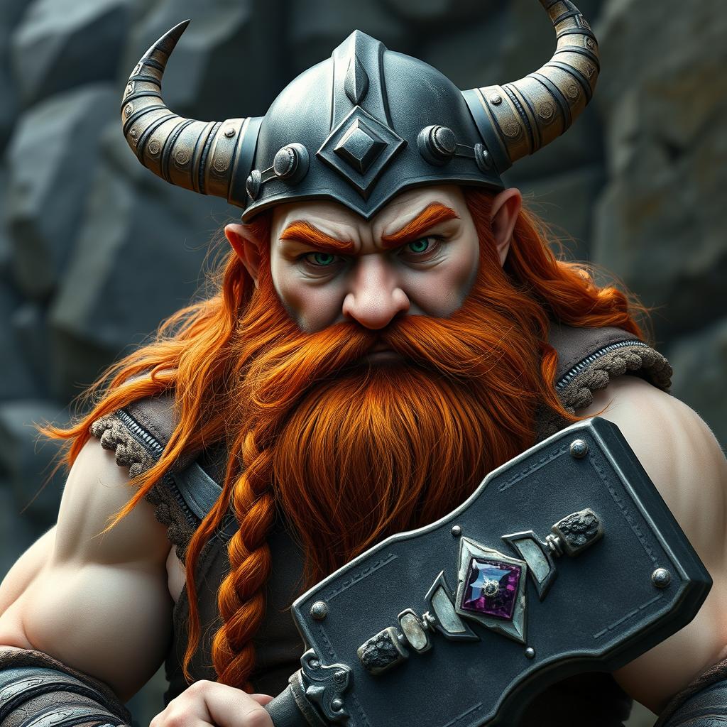 Meet the Mighty Dwarf: A Powerhouse of 120cm