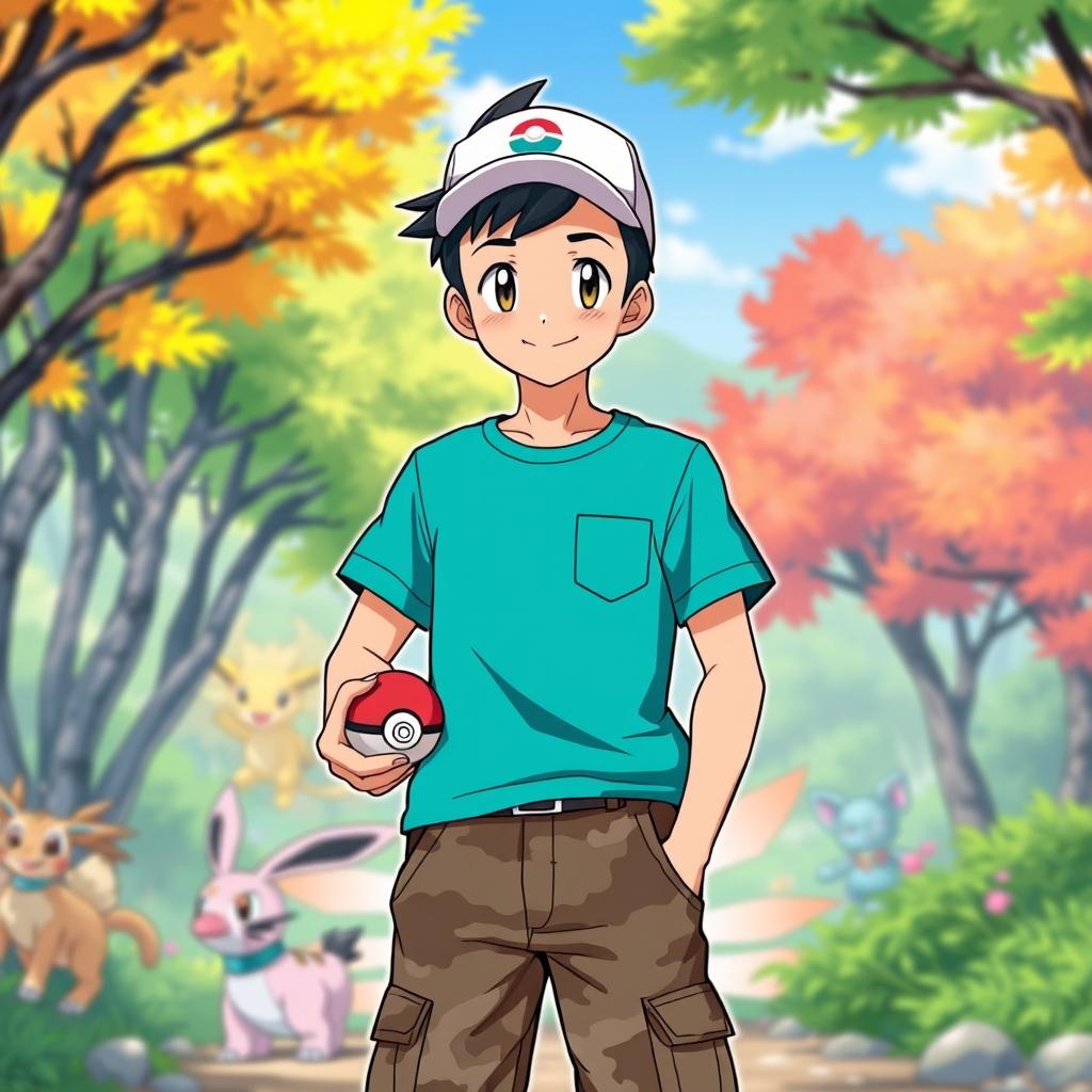 Urban Pokémon Trainer: Adventure Awaits!