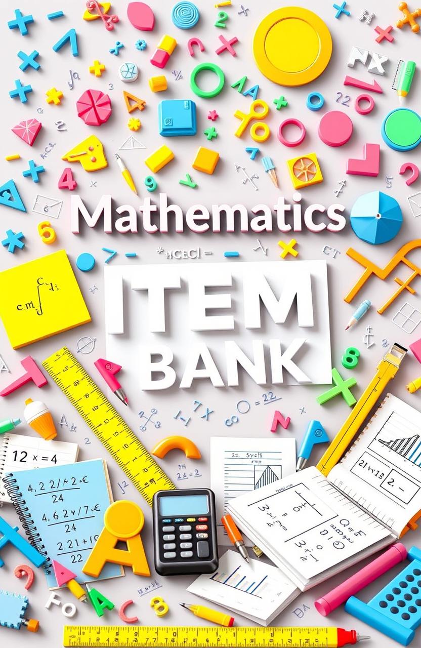 Vibrant Mathematics Item Bank: Engaging Visuals for Learning