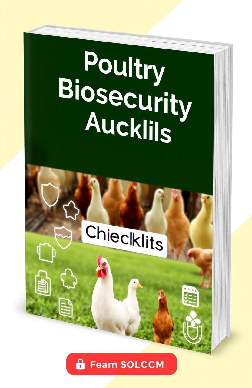 Protect Your Flock: Poultry Biosecurity Audit Checklist