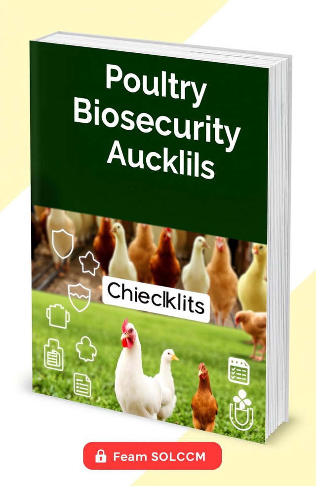 Essential Poultry Biosecurity Audit Checklist