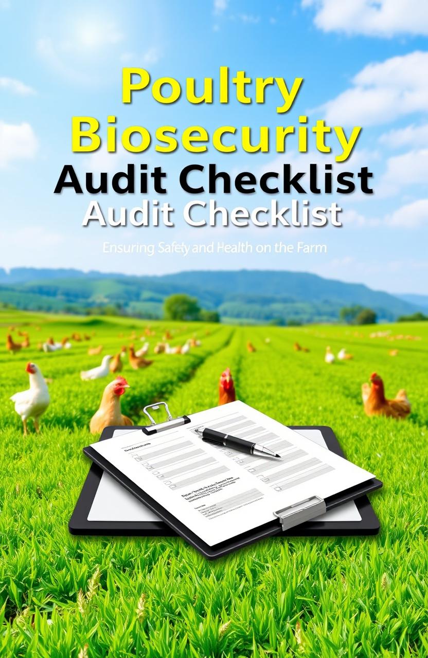 Essential Poultry Biosecurity Audit Checklist