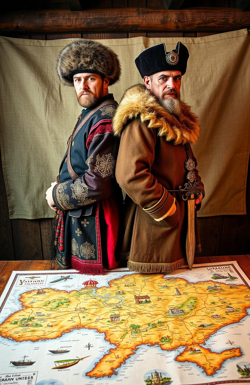 Tatar Warrior & Cossack: Guardians of Heritage