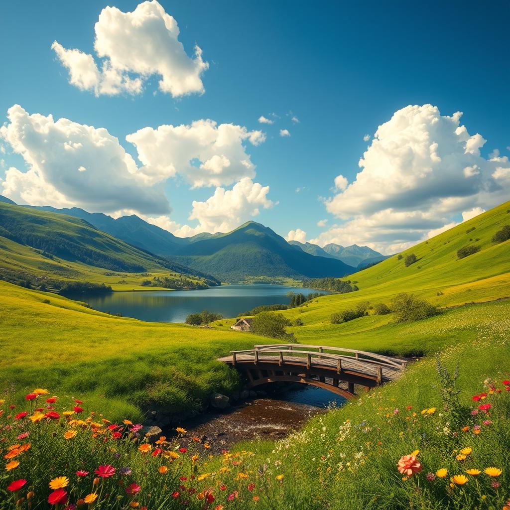 Escape to an Idyllic Dreamscape