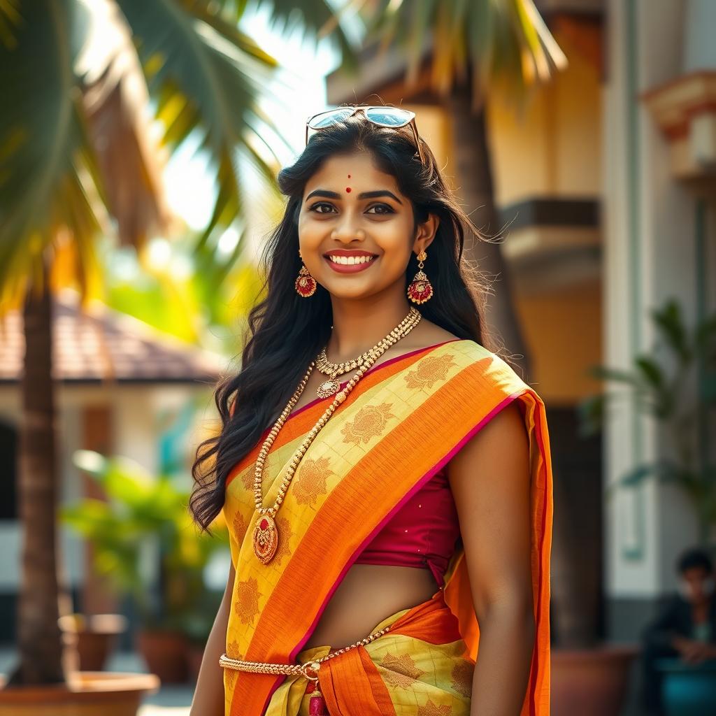 Celebrate Kerala: Vibrant Traditional Attire