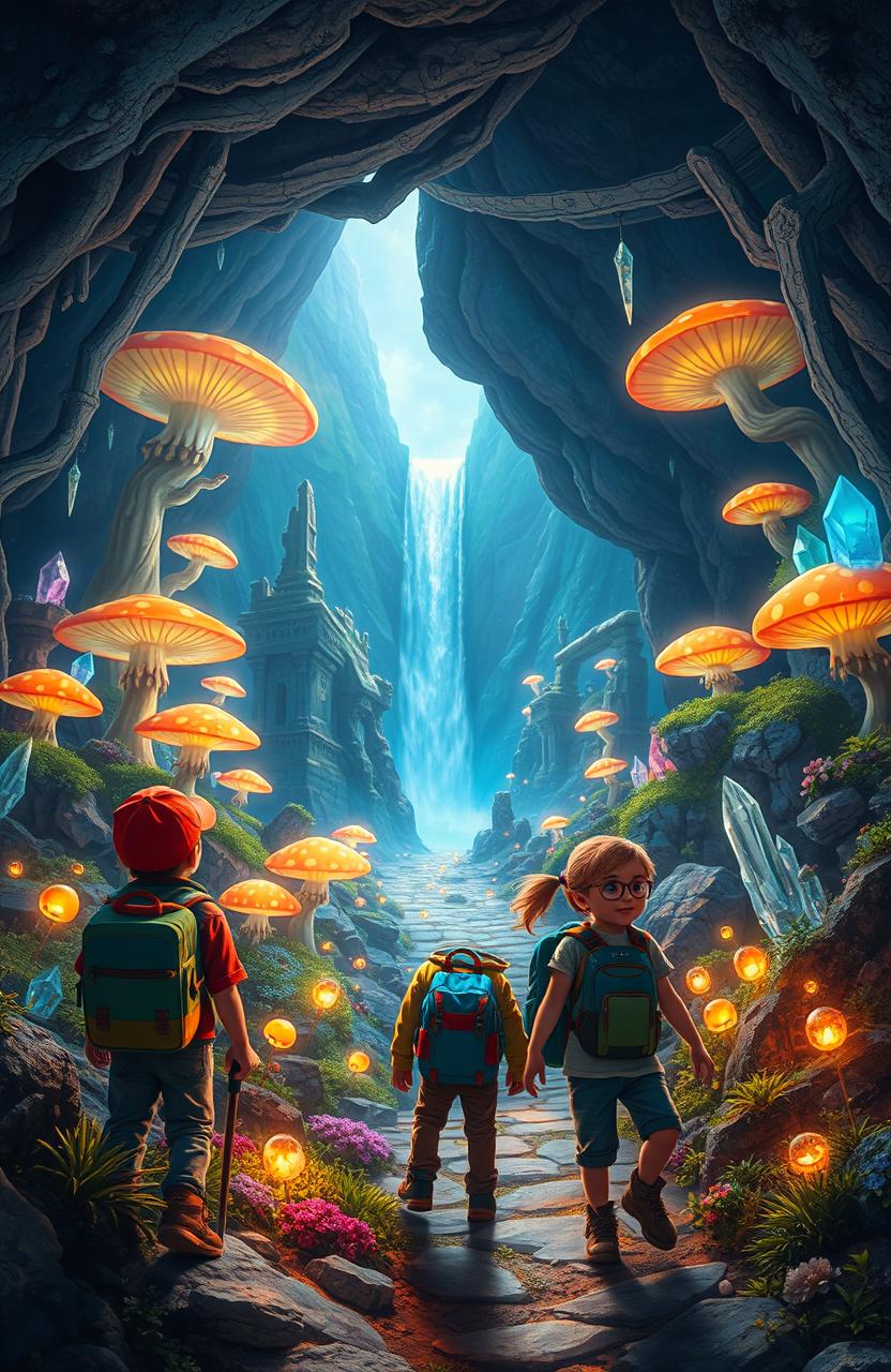 Explore a Breathtaking Underworld | Mystical Landscape Awaits
