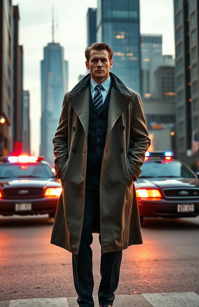 Elevate Your Style: Trench Coat & Tailored Suit in Chicago