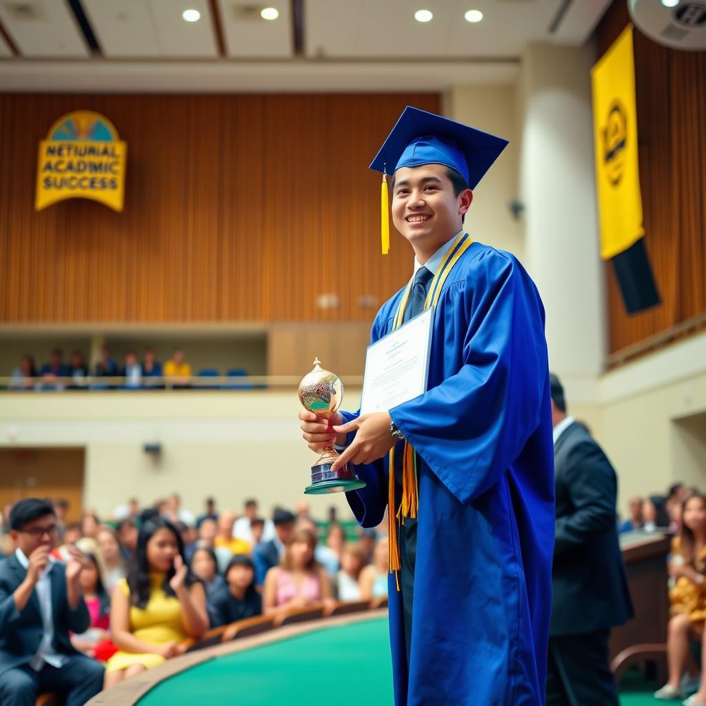 Celebrating Success: Academic Achievement Award Ceremony