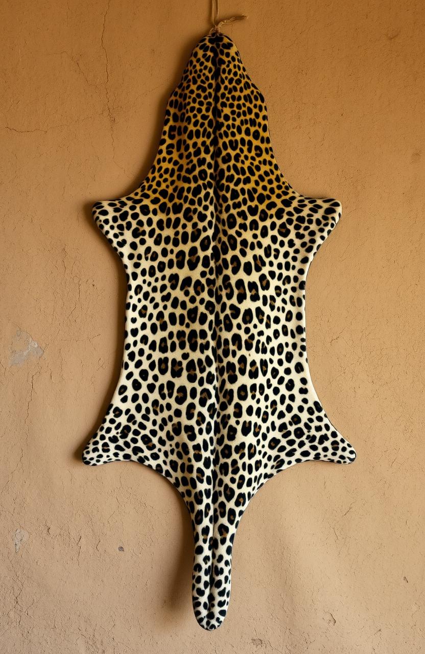 Enchanting Leopard Skin Artistry