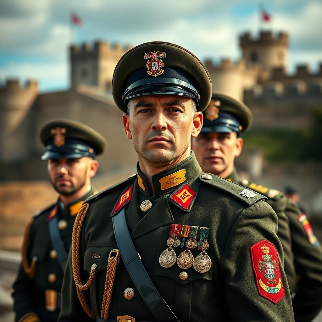 Honor and Strength: Portuguese Military Men in Uniform