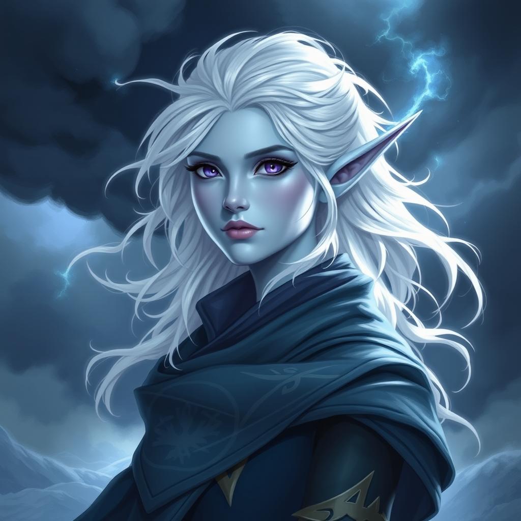 Maeve: The Enchanting Elven Sorceress