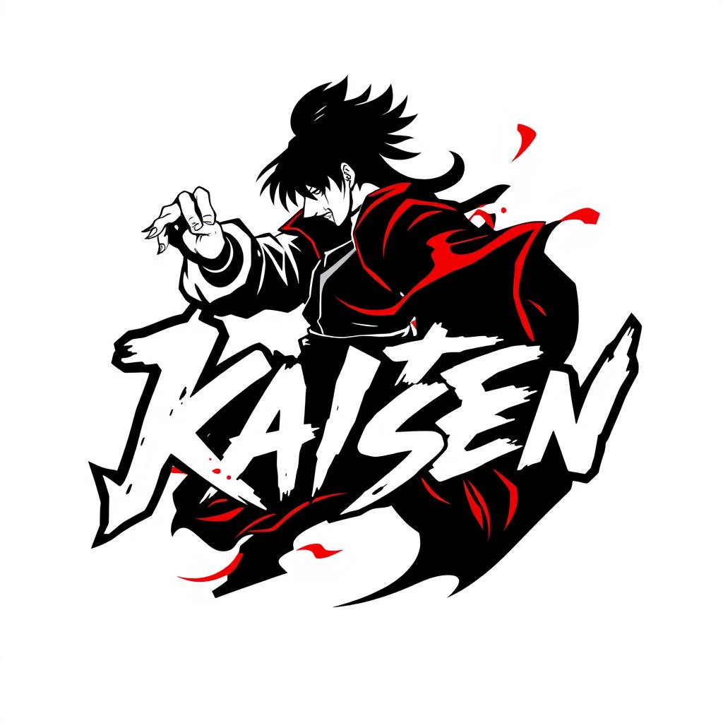 Unleash Your Creativity: Jujutsu Kaisen Inspired Logo