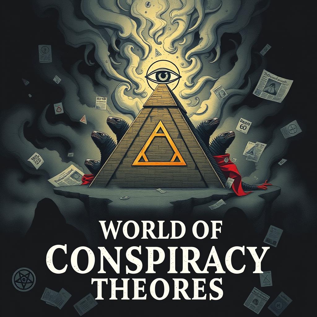 Explore the Intriguing 'World of Conspiracy Theories'