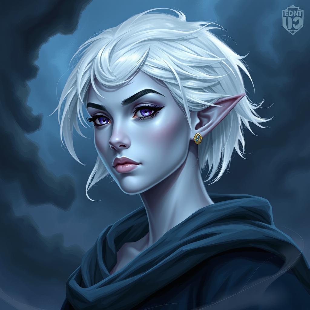 Maeve: Enchanting Elven DnD Character