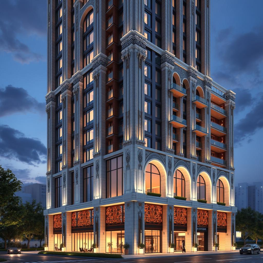 Revolutionary Skyscraper Design: 20 Floors of Innovation
