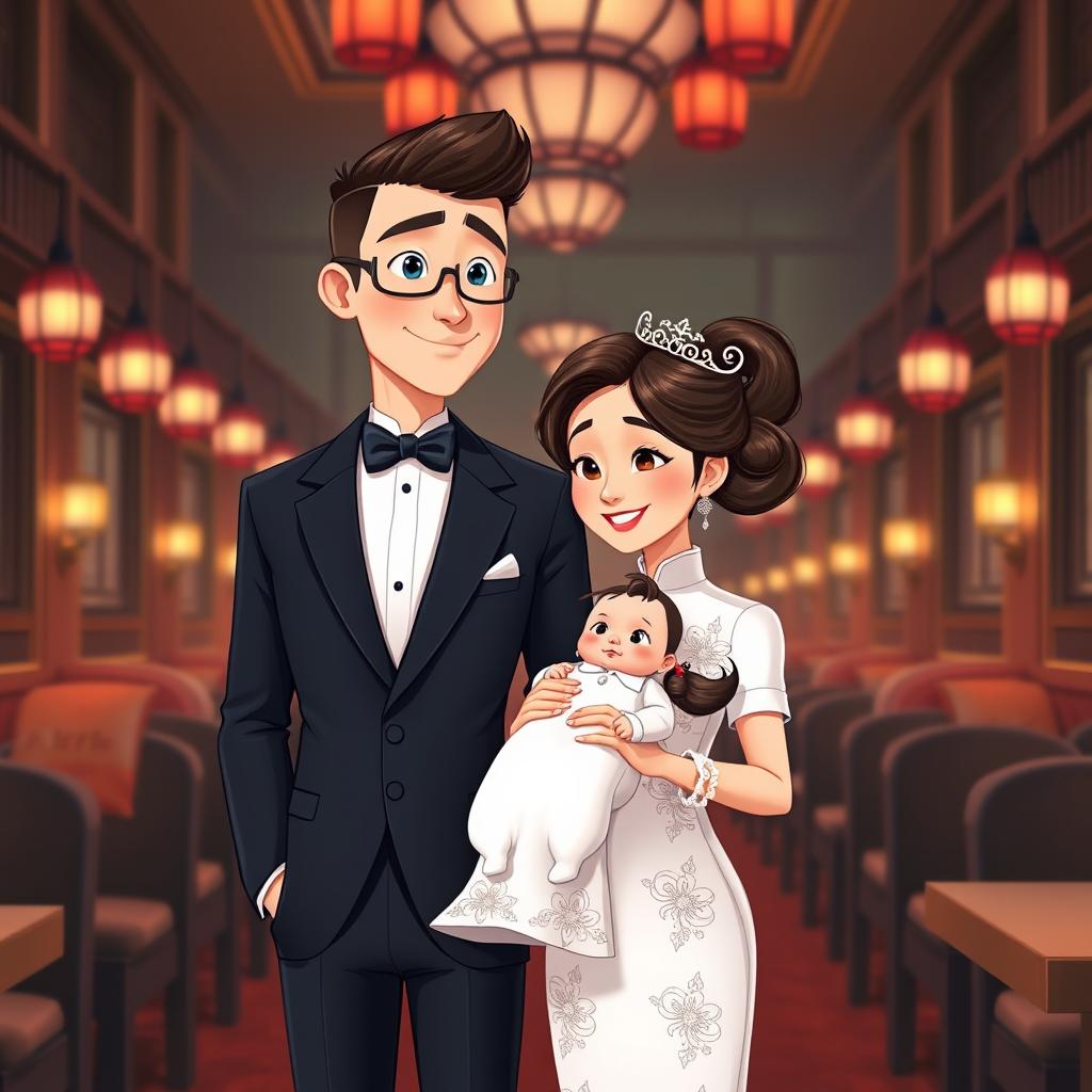 Enchanted Love: A Disney Pixar Wedding