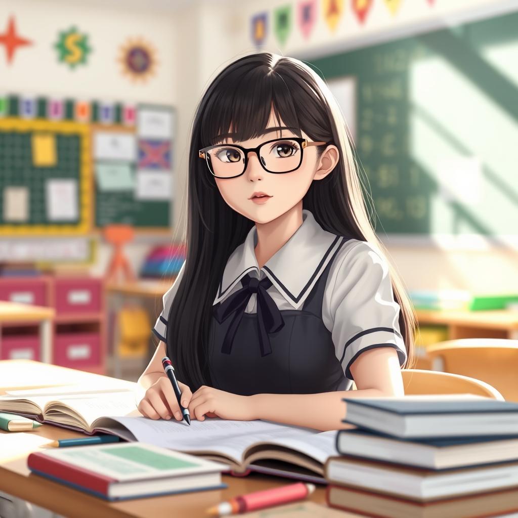 Chic School Girl Style