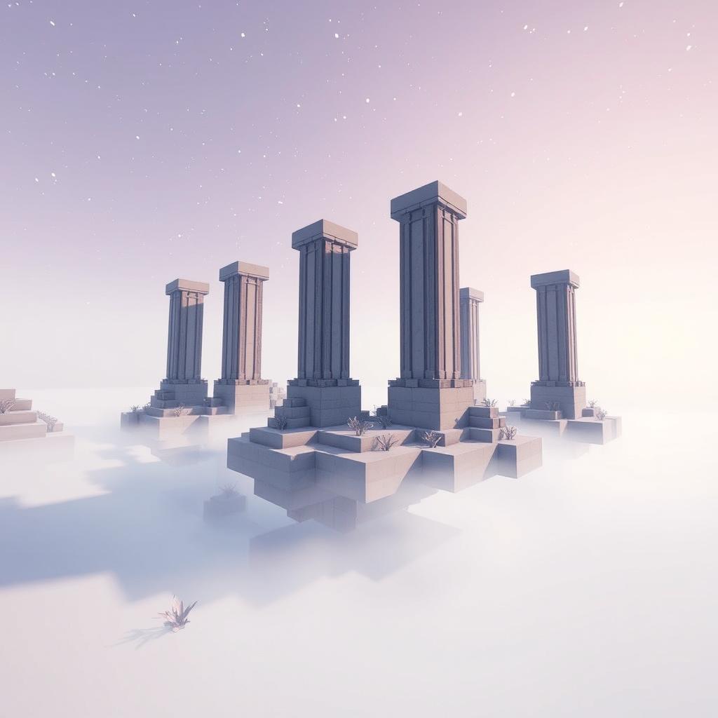 Explore the Majestic Towers of Minecraft's End Dimension
