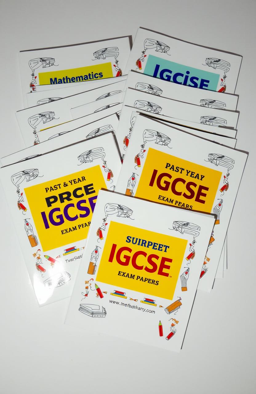 Master Your IGCSEs: Organized Exam Papers Collection