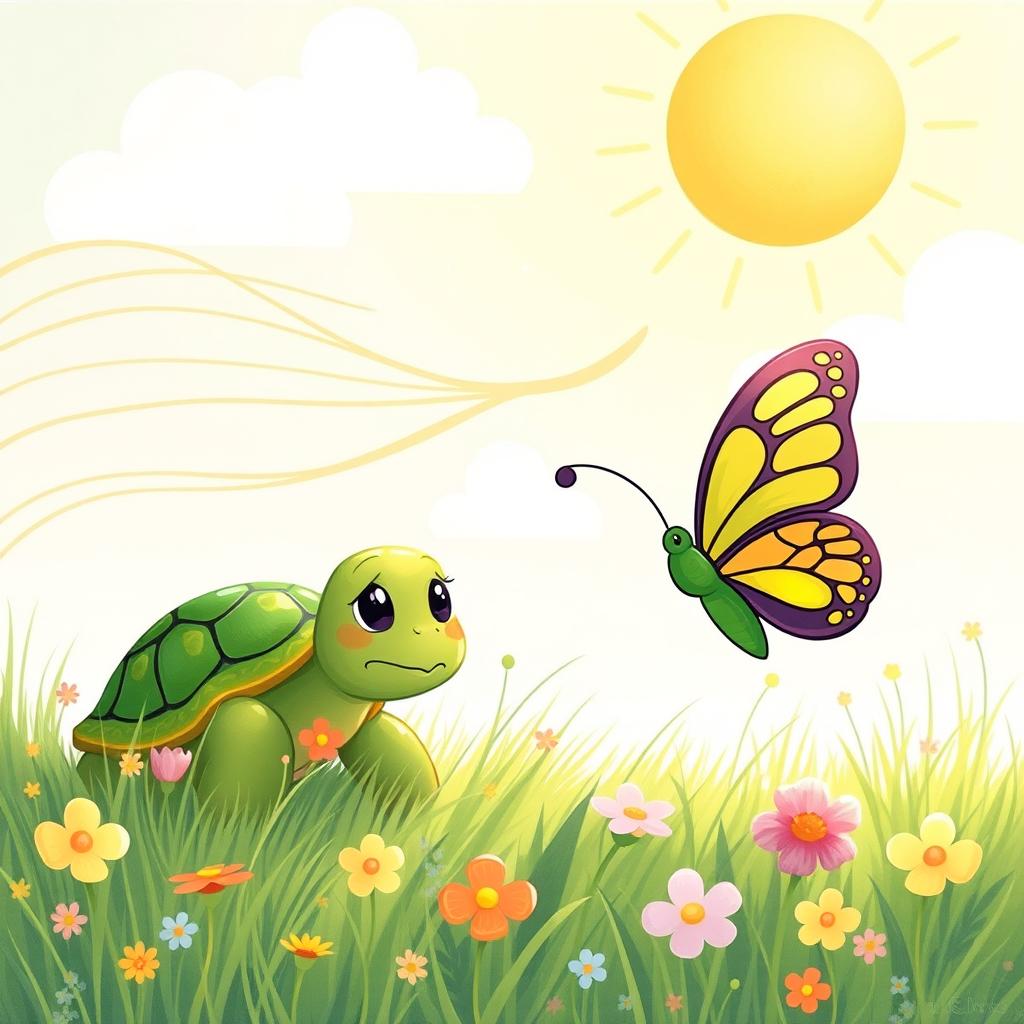 Meet Timmy the Turtle: A Sunny Adventure