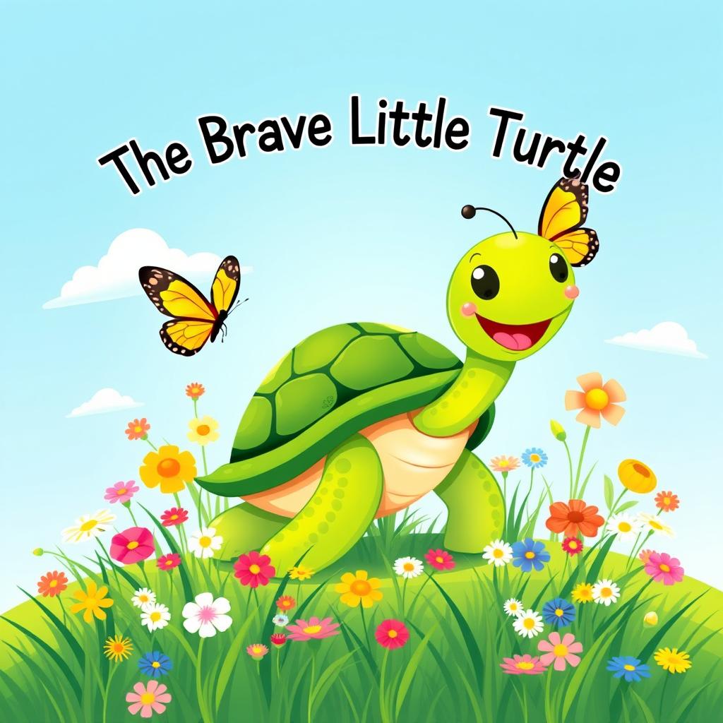 Dive into Adventure with 'The Brave Little Turtle'