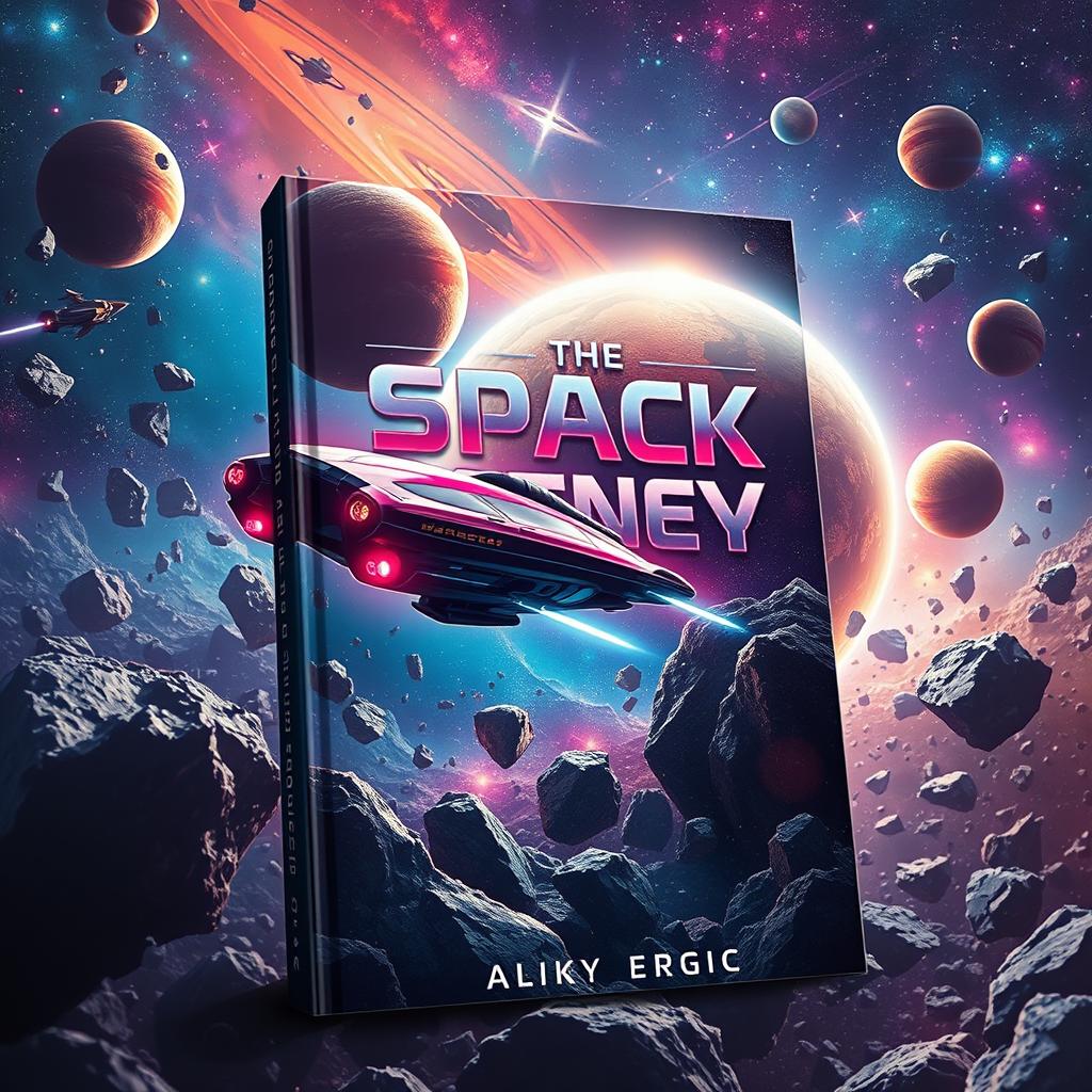 Unleash Your Imagination: Stunning Sci-Fi Book Cover Design