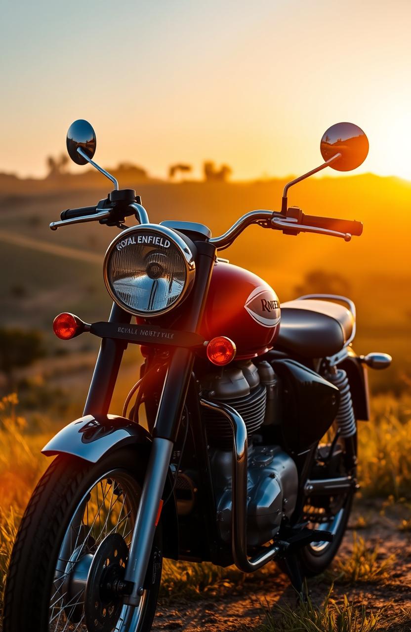 Ride Into the Sunset: Royal Enfield Adventure