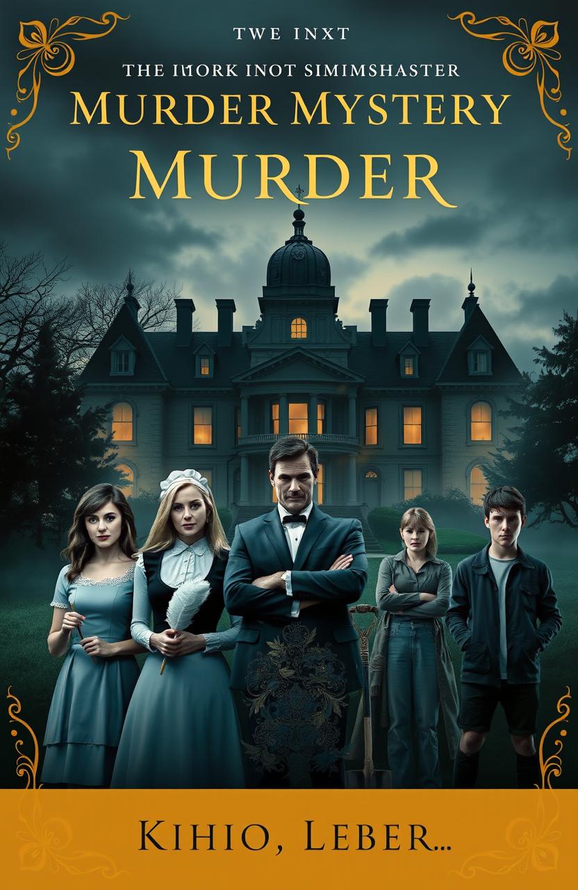 Eerie Mansion: A Gripping Murder Mystery