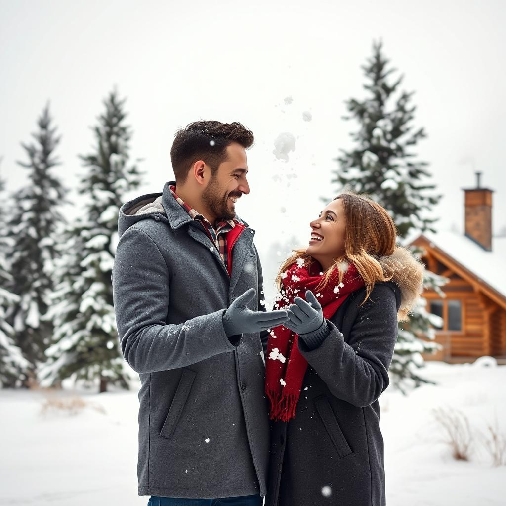 Love in the Snow: A Romantic Winter Wonderland
