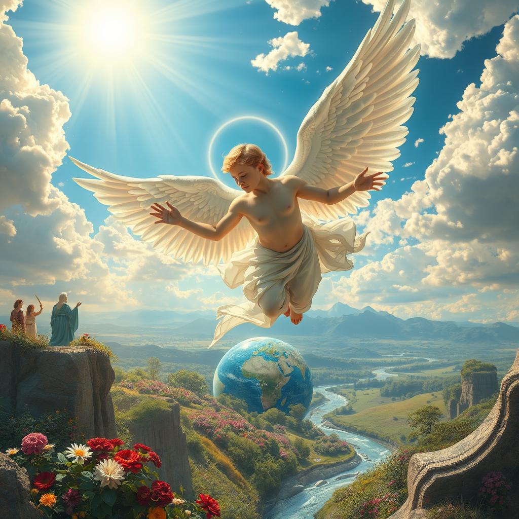 Meet Angel Gabriel: A Celestial Wonder