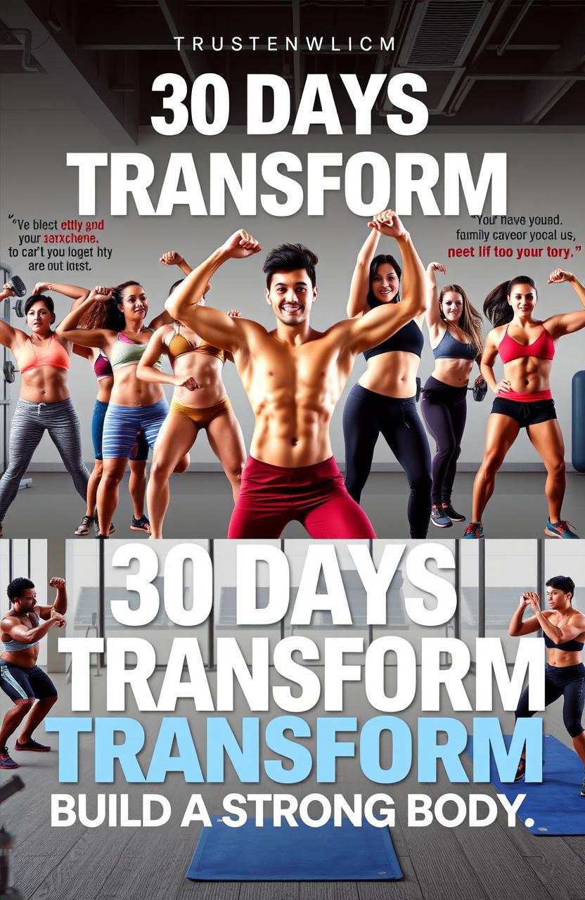 30 Days Transform: Build a Strong Body