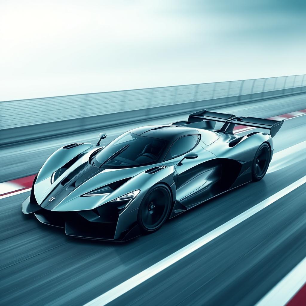 Unleash the Future: Striking Hypercar Design