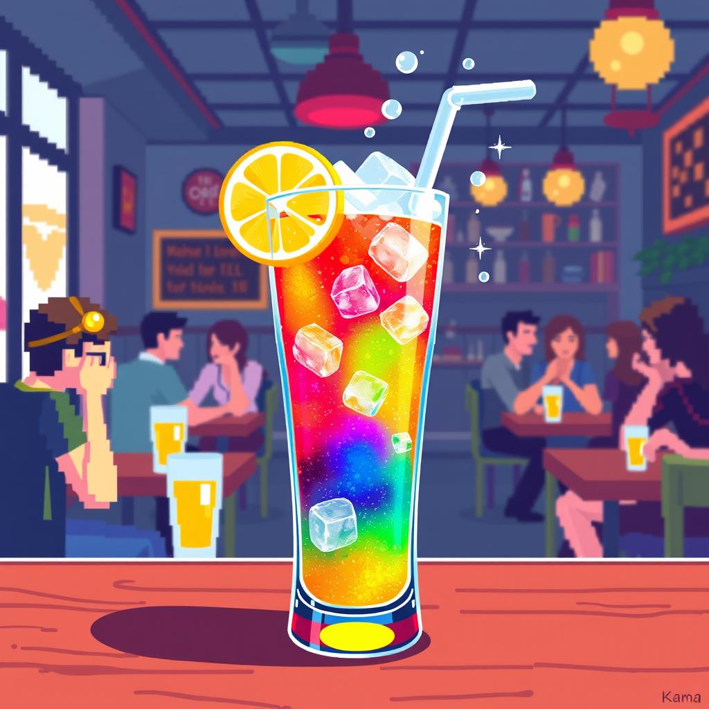 Refresh Your Day with Pixel Art Perfection!